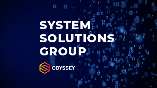 System Solutions Group Overview - Odyssey Systems