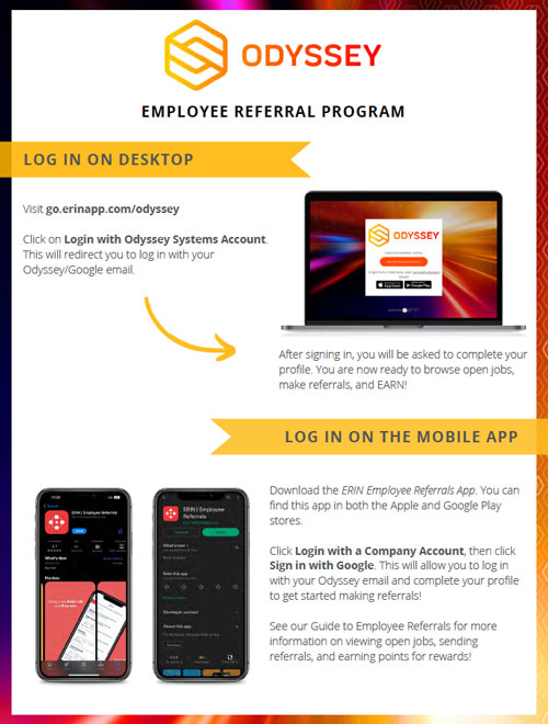 EB Contract Transition - Odyssey Systems